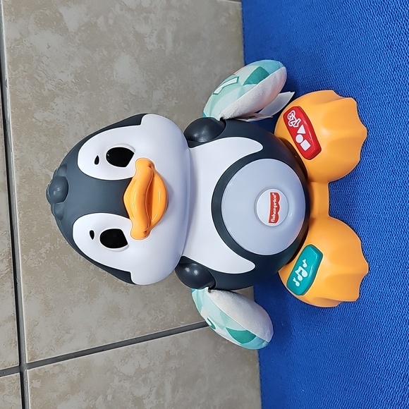 Fisher-Price | Toys | Fisher Price Linkamals Penguin | Poshmark